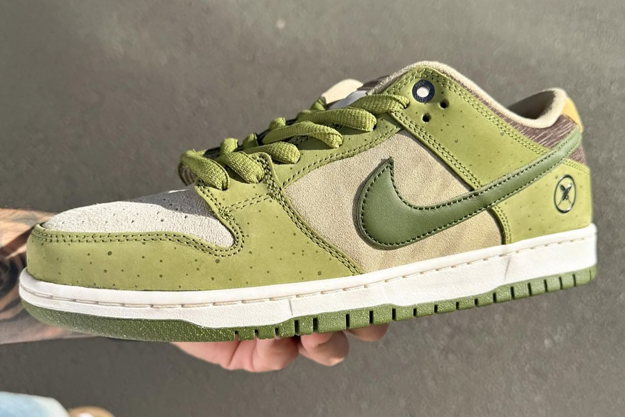 The Yuto Horigome x Nike SB Dunk Low The Yuto Horigome x Nike SB Dunk Low